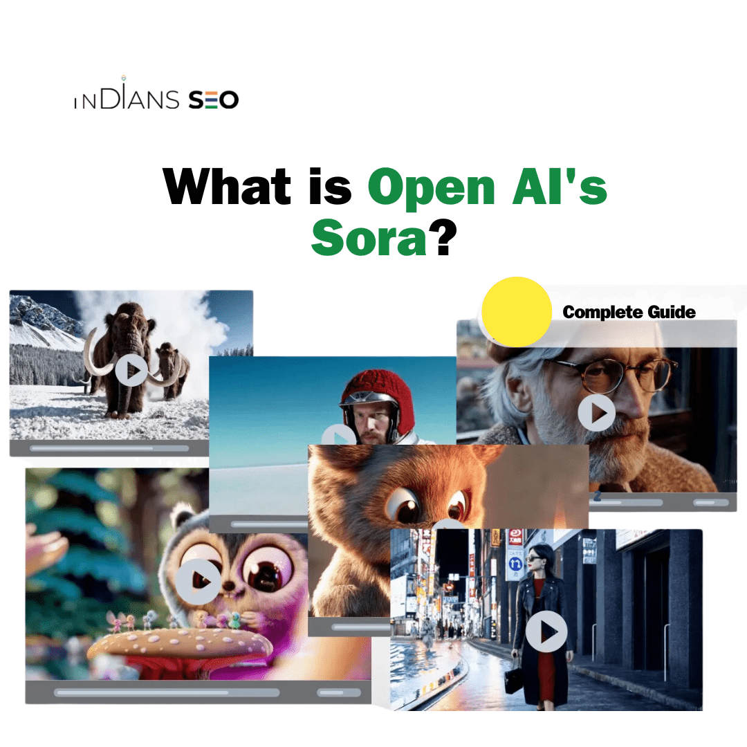 What is Open AI's Sora? - Digital Marketing Agency | Kamlesh Singad